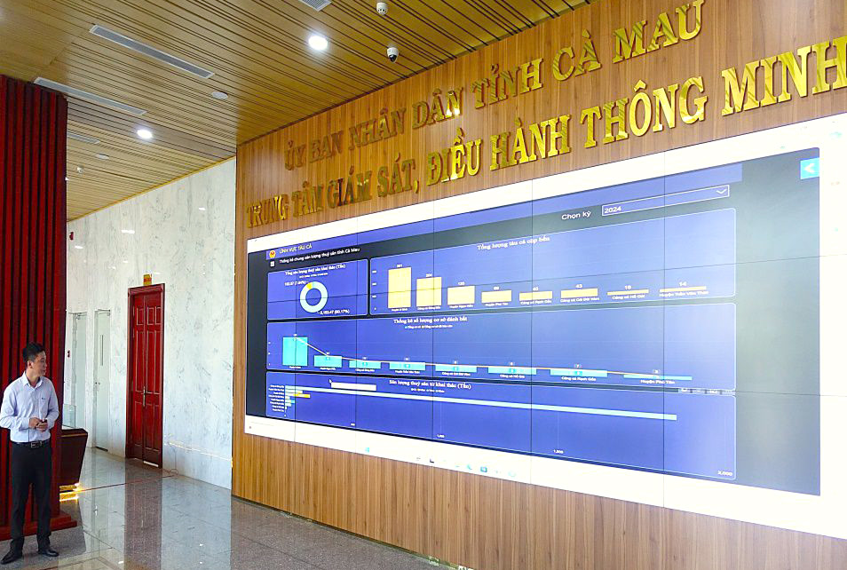 Ca Mau promotes the application and development of digital technology
