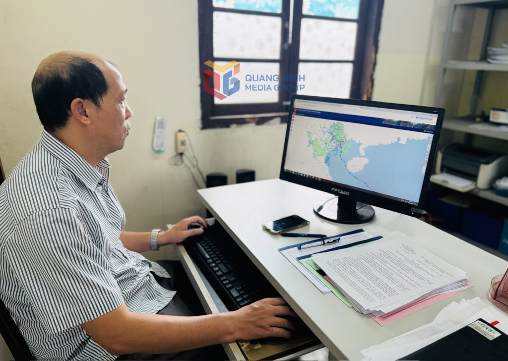 Công nghệ: "Tấm lá chắn" trong phòng chống thiên tai - Cổng Thông tin ...