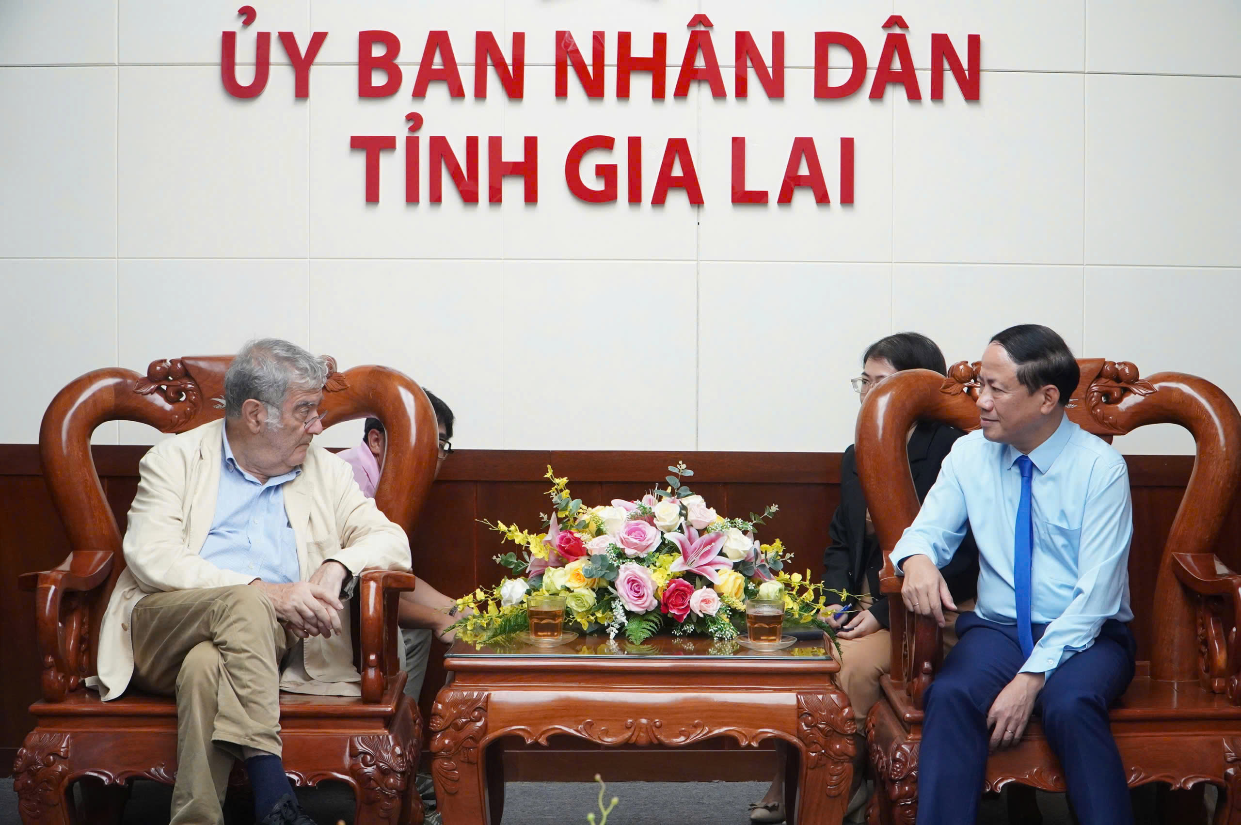 Le président de la province de Gia Lai : Placer la science et la technologie au cœur du ...