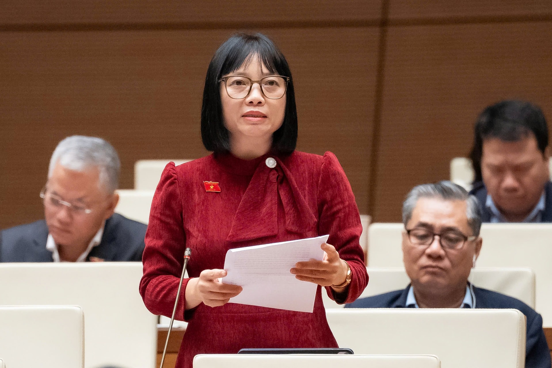 Delegates point out "gaps" in the draft Law on Digital Transformation