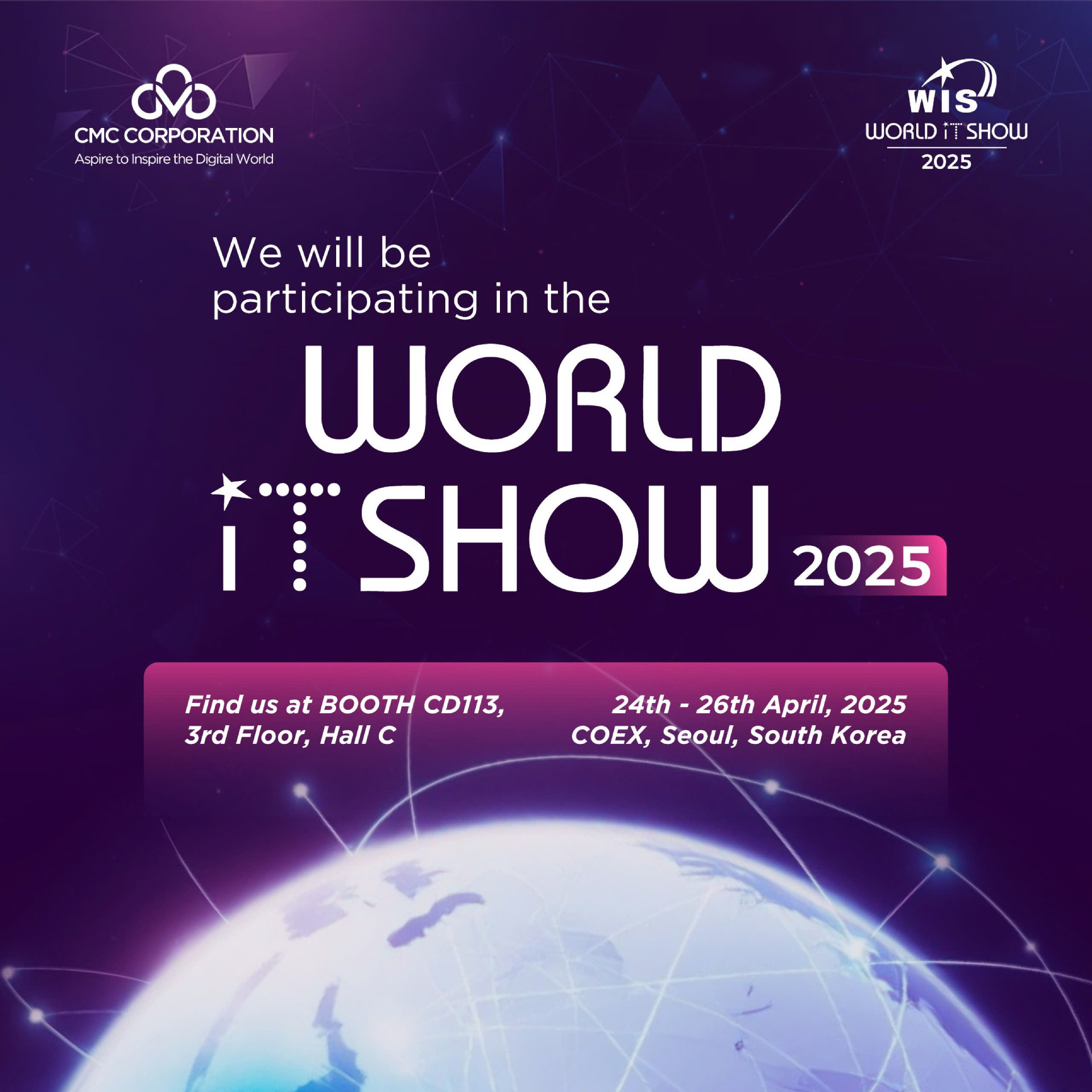 CMC tham gia WIS 2025 - bước tiến chiến lược trong hành trình ‘Go Global’