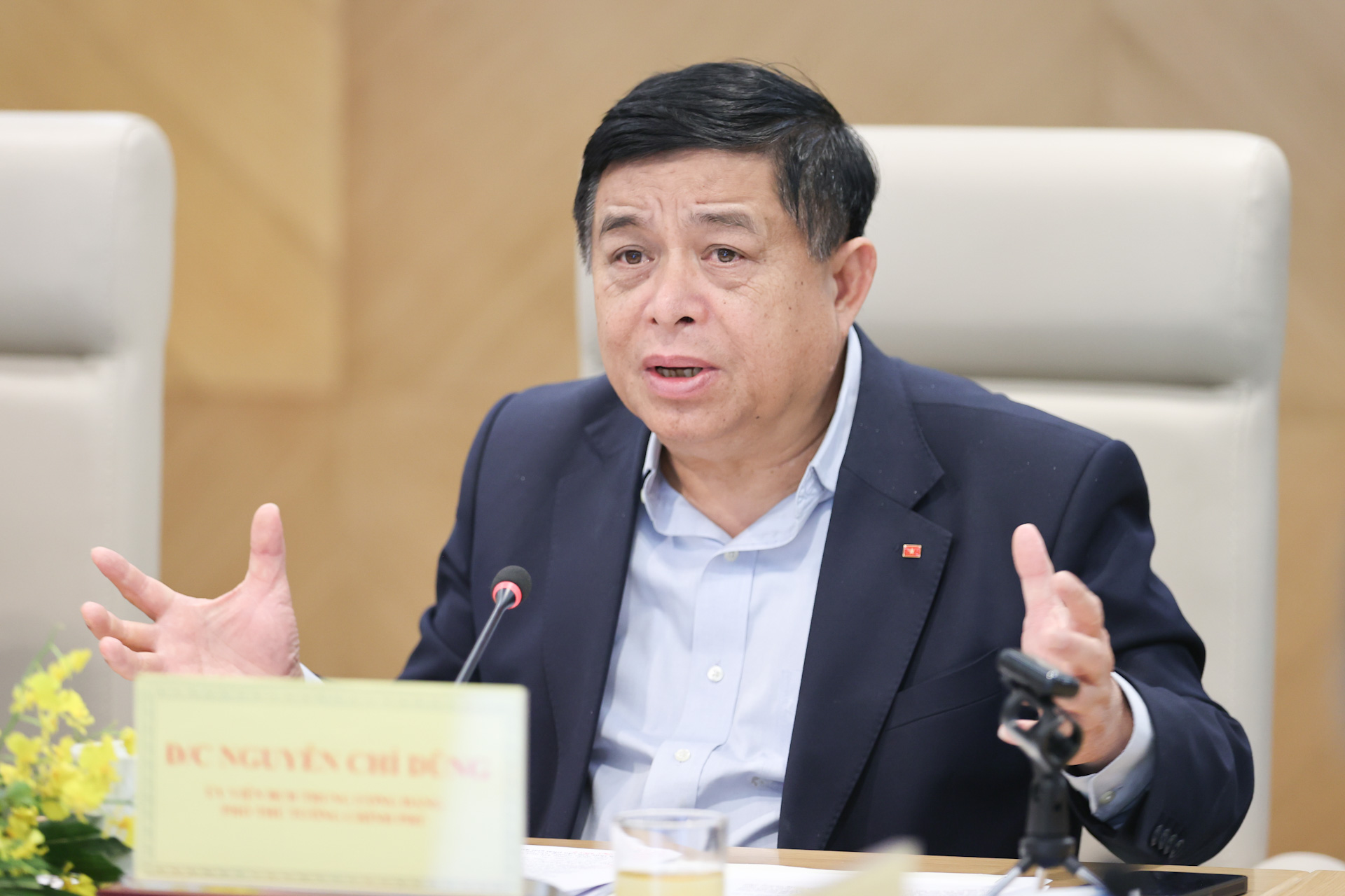 Phó Thủ tướng Chính phủ Nguyễn Chí Dũng làm việc với Bộ KH&CN