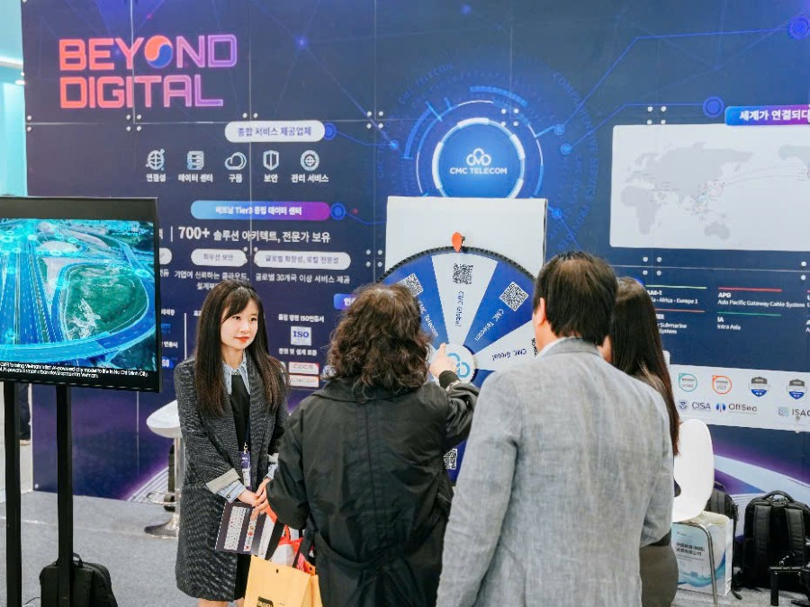 Beyond Digital - Dấu ấn CMC tại sự kiện công nghệ lớn nhất Hàn Quốc