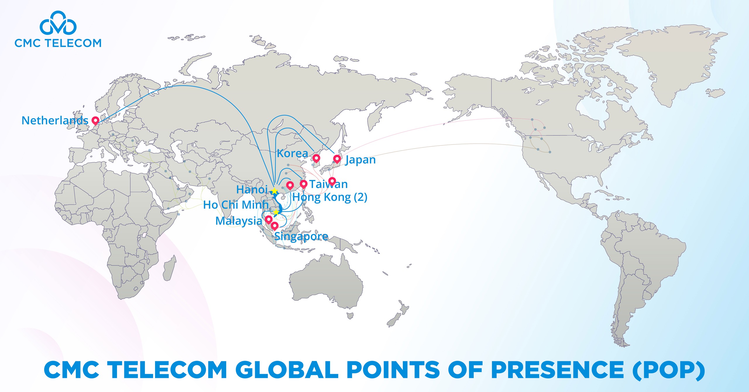 CMC Telecom đặt POP tại Hàn Quốc, tăng tốc kết nối Việt – Hàn - Cổng ...