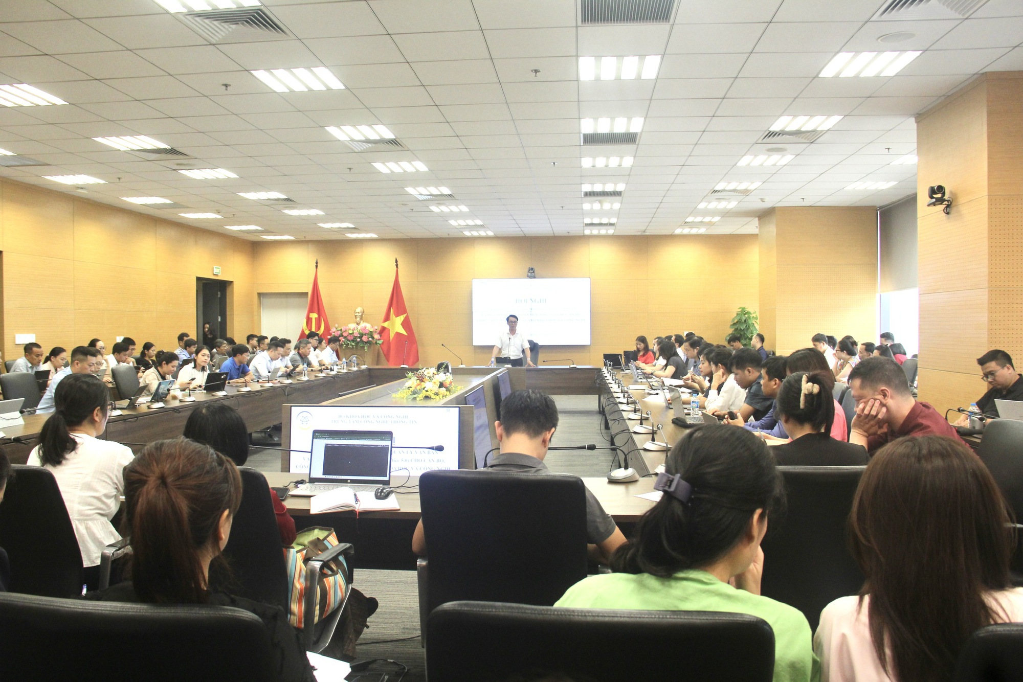Bộ Khoa học và Công nghệ tập huấn sử dụng Hệ thống quản lý văn bản và ...