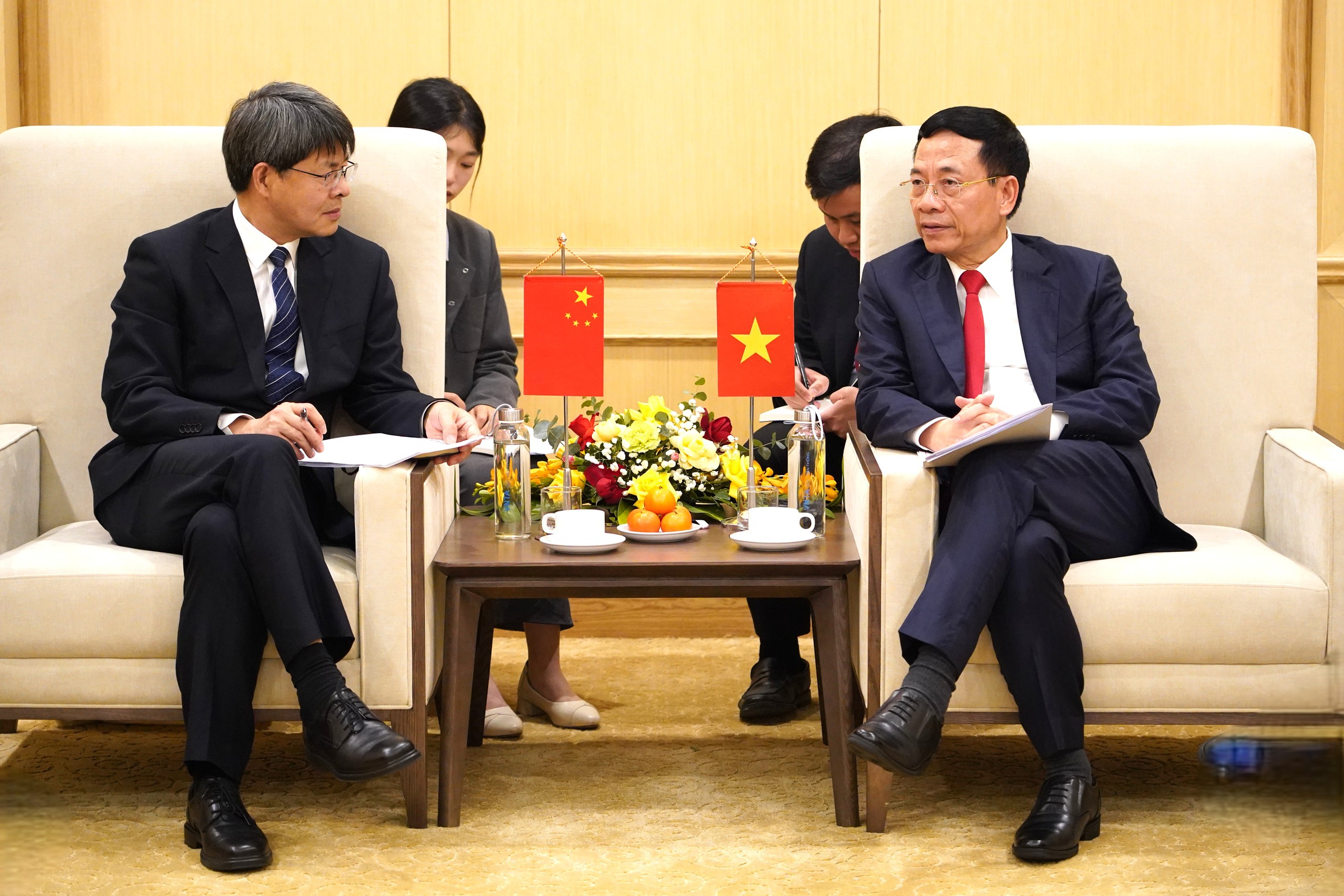 Vietnam - China: Strengthening cooperation on digital infrastructure ...