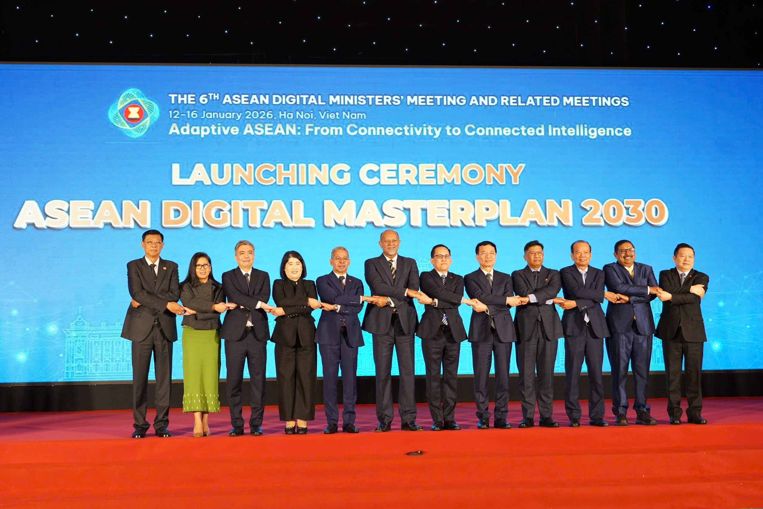 ASEAN adopts the Digital Master Plan 2030, shaping a new era of digital ...