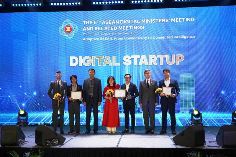 Viet Nam wins big at ASEAN Digital Awards 2026 with three major prizes