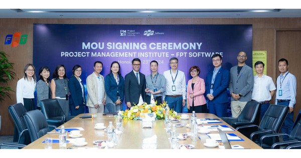 FPT Software áp dụng tiêu chuẩn quốc tế phát triển nhân tài và đổi mới ...