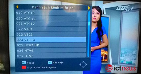 Đài VTC mở rộng thử nghiệm phát sóng số DVB-T2 tại nhiều tỉnh