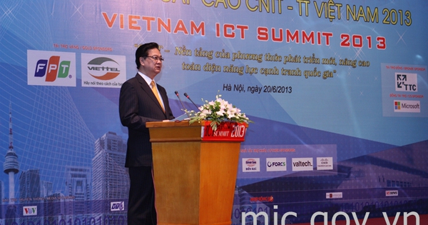 Vietnam ICT Summit 2013 opens in Hanoi
