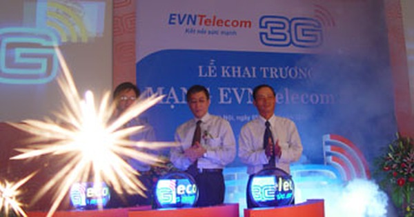 EVN launches 3G network