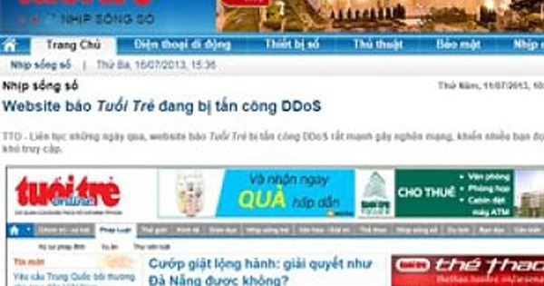 VNCERT và VNPT sẽ hợp tác trong điều phối và ứng cứu sự cố Internet ...