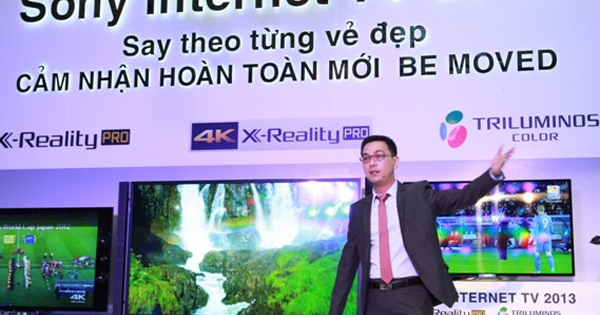 Sony giới thiệu các dòng Sony Internet TV 2013