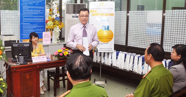 Bưu điện TP HCM: mở dịch vụ chuyển phát CMND tới địa chỉ