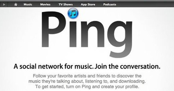 Apple sẽ khai tử mạng xã hội Ping với bản cập nhật iOS mới