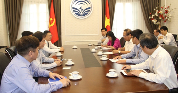Bộ trưởng Trương Minh Tuấn tiếp Tiến sỹ Timothy Chou - Cổng Thông tin ...