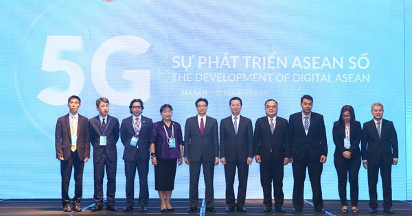 Tăng cường hợp tác triển khai mạng 5G và chuyển đổi số trong khu vực ASEAN
