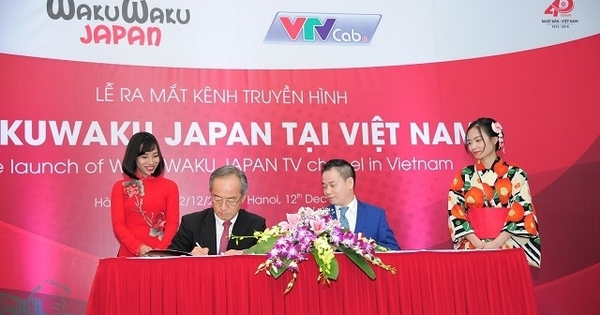 First Japanese TV channel launched in Vietnam