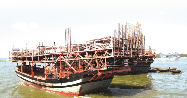 Cấp thiết đảm bảo an toàn cho tàu cá