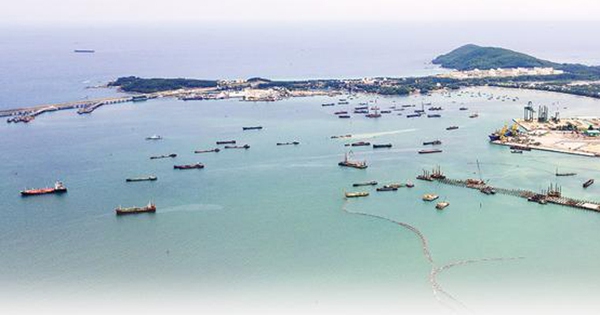 Dung Quất, "con tàu" mang khát vọng đại nghiệp