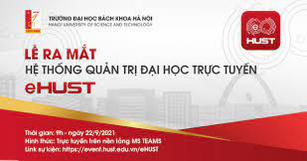 Nền tảng Đại học số eHUST